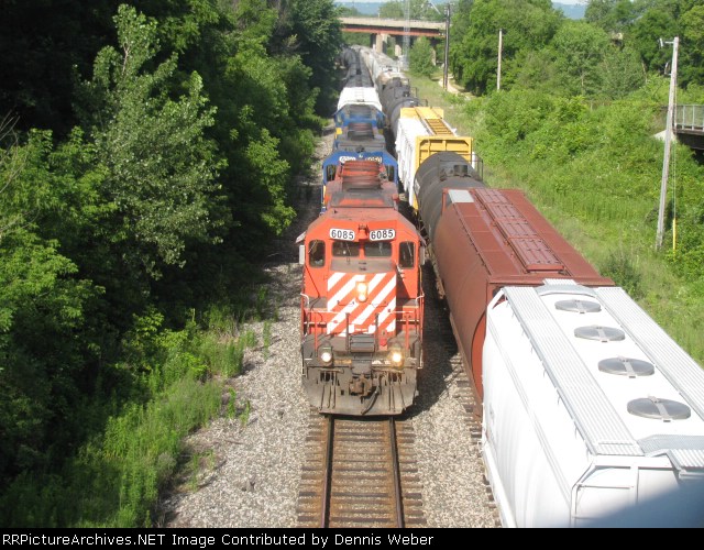 DM&E 6085 Tomah Sub.